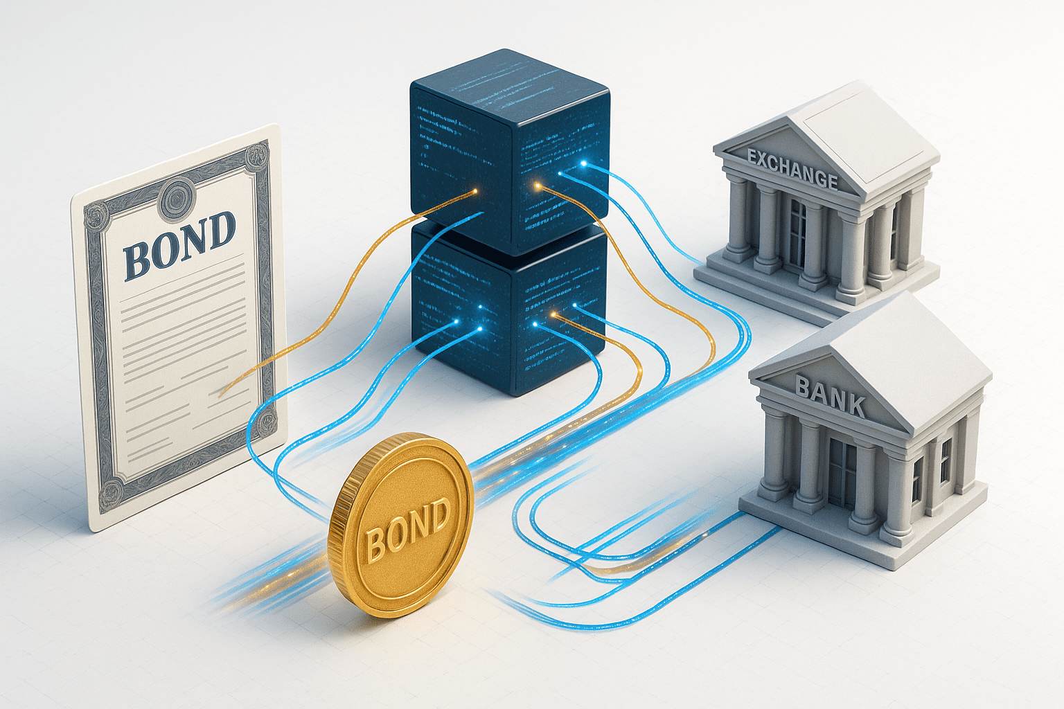 Bond Market Digital Transformation: A Case Study - Oraclizer Research
