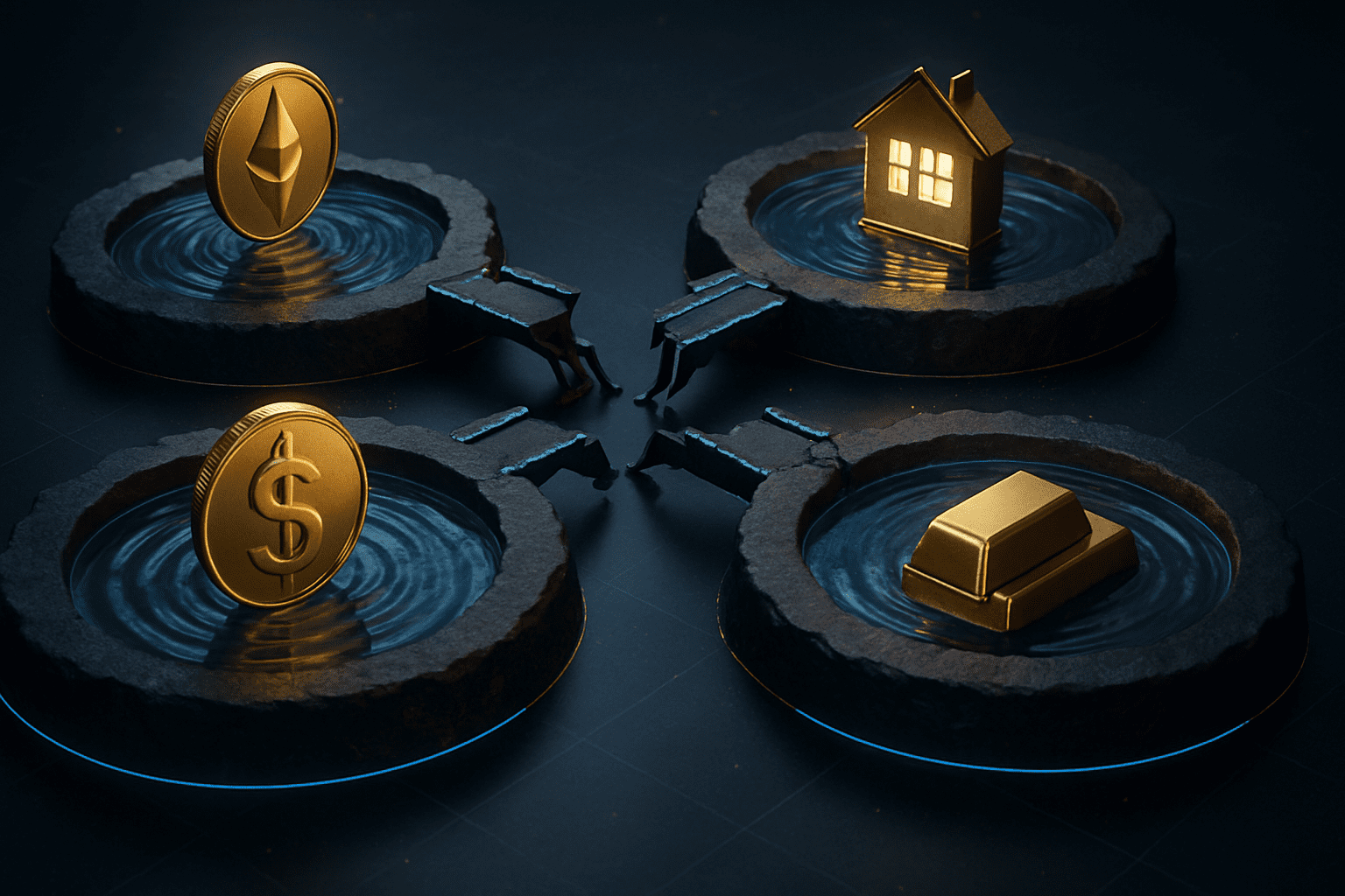 The Uncomfortable Truth About Current RWA Tokenization: Why Tokenized Assets Remain Islands in ...